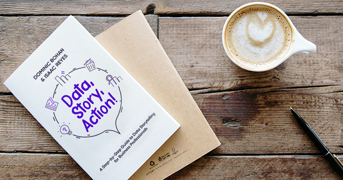 Data, Story, Action! Book: Craft Compelling Narratives with Data